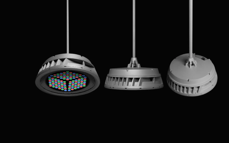 LBXP. Lumenbeam LBX Pendant COLOR CHANGING. by Lumenpulse