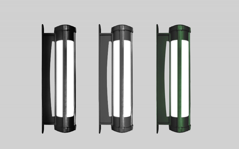 ELMM. Element Wall Mount LED luminaire with wall mounting for public ...