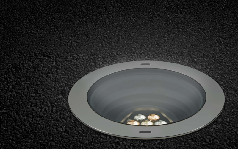 LBIL. Lumenbeam Inground Large DYNAMIC WHITE. by Lumenpulse