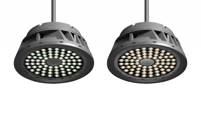 LBGP. Lumenbeam Grande Pendant DYNAMIC WHITE. by Lumenpulse