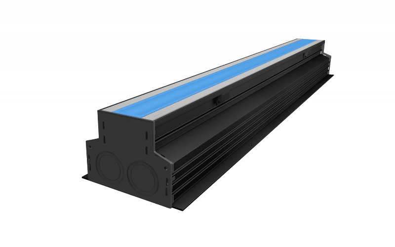 LOID. Lumenfacade Inground Direct View Colour Changing Linear ground ...