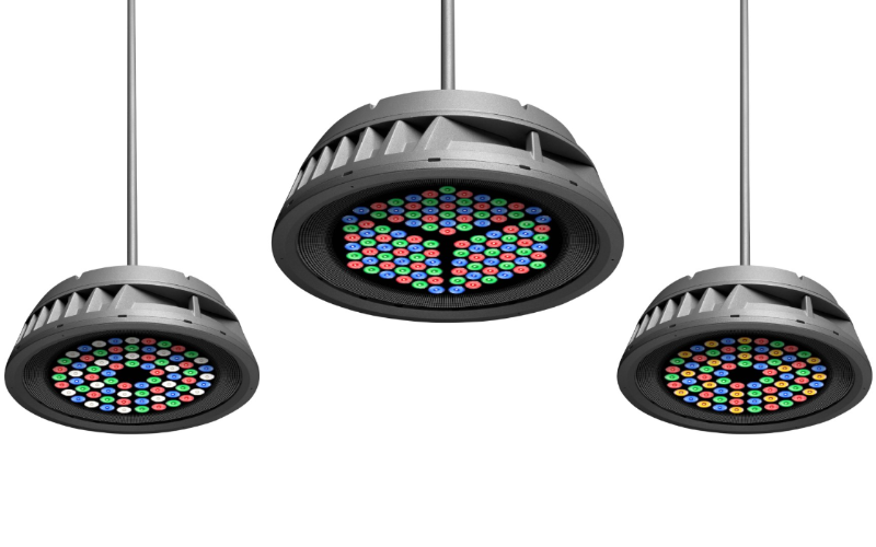 LBXP. Lumenbeam LBX Colour-Changing LED Pendant for High Ceiling Use ...