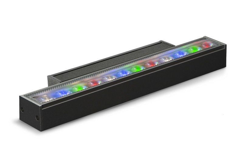 LOGNHI. Lumenfacade Nano Horizontal Interior COLOR CHANGING. by Lumenpulse