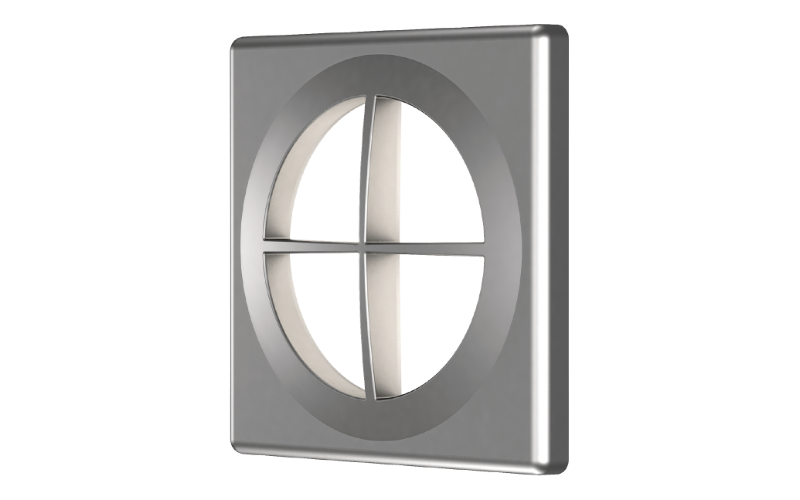 1235-SQ. RIO STEP LIGHT LED. by Lumiere, Cooper Lighting Solutions