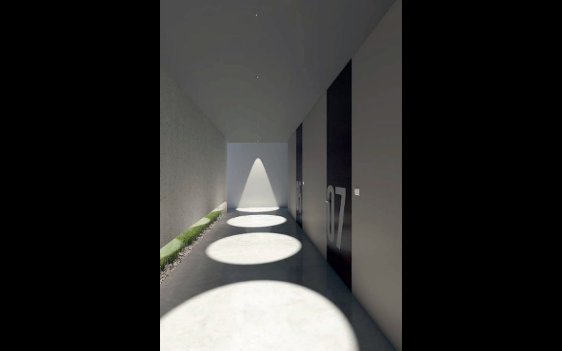 GIO. Giotto Recessed. by Linea Light iLED, Inter-Lux