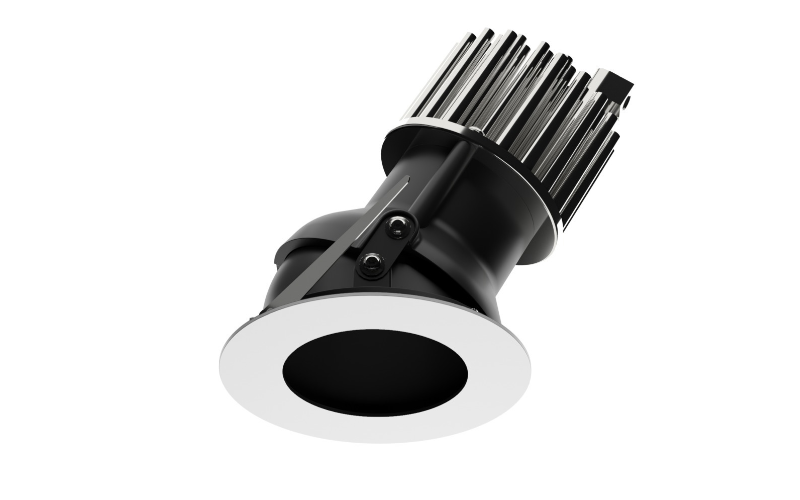 VOS. Vos Adjustable Optics ROUND 3.9'' (15W). by Linea Light iLED ...