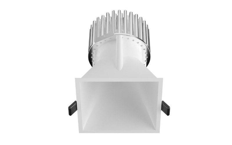 WAR. Warp Fixed SQUARE 5.3'' (25W). by Linea Light iLED, Inter-Lux