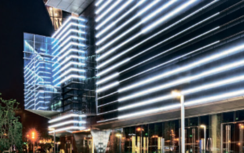 Paseo_L. Linear profile. by Linea Light iLED, Inter-Lux