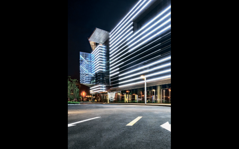 Paseo_L Anti-glare. Linear profile. by Linea Light iLED, Inter-Lux