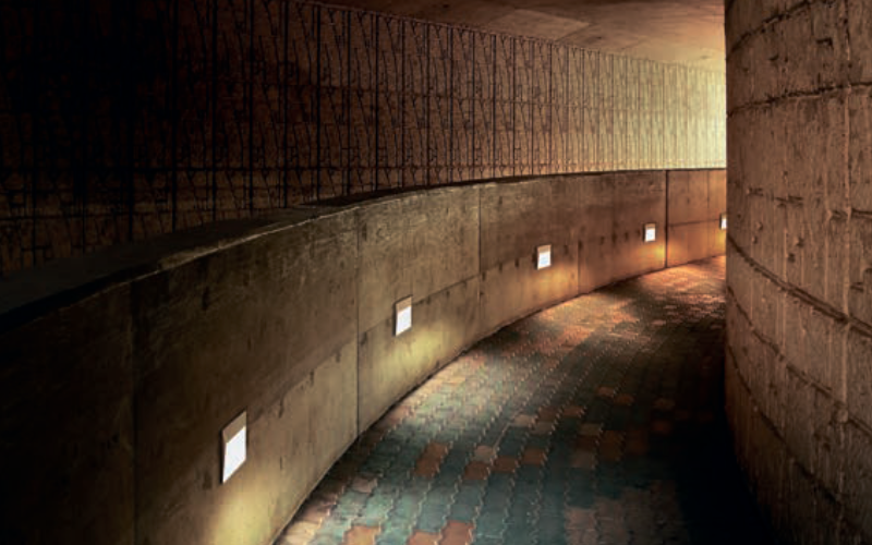 EN66. Envelope IP66 Wall Recessed Rectangular. by Linea Light iLED ...