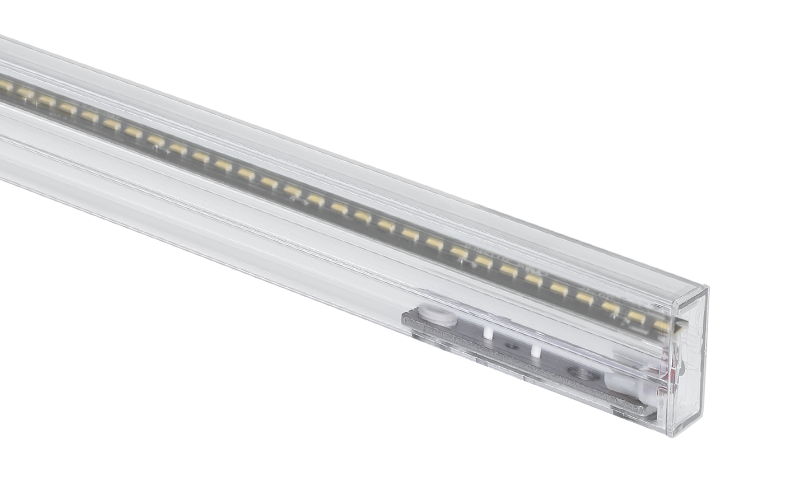 Paseo_L ON/OFF. Linear profile. by Linea Light iLED, Inter-Lux