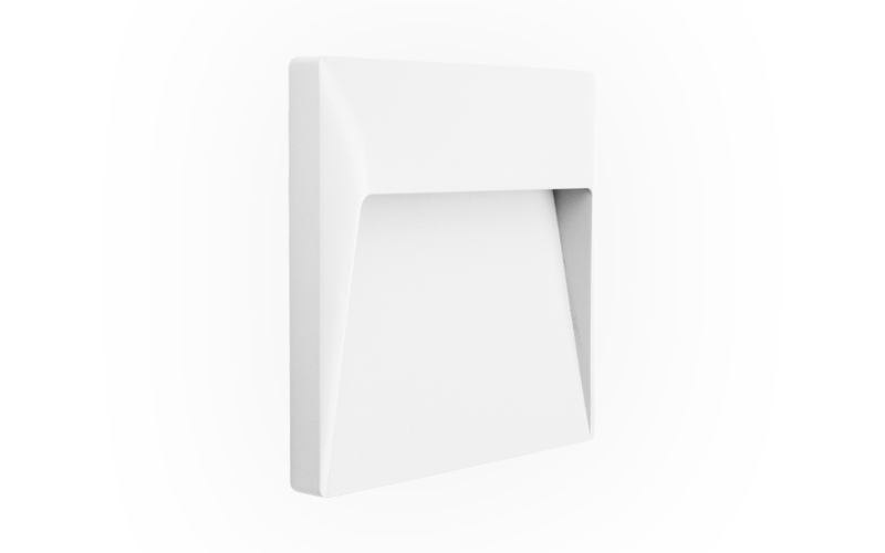 EN66. Envelope IP66 Wall Recessed Rectangular. by Linea Light iLED, Inter-Lux