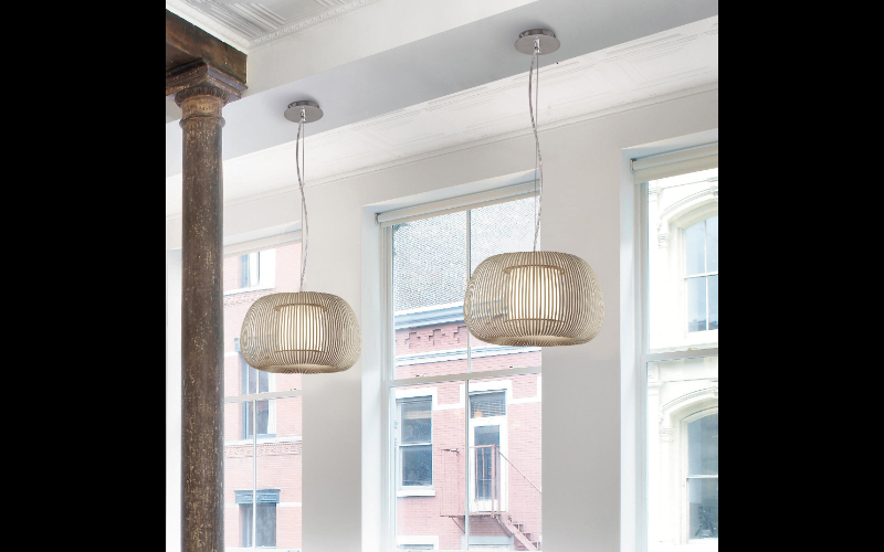 11244. SERRA LARGE PENDANT. by Lola Lighting