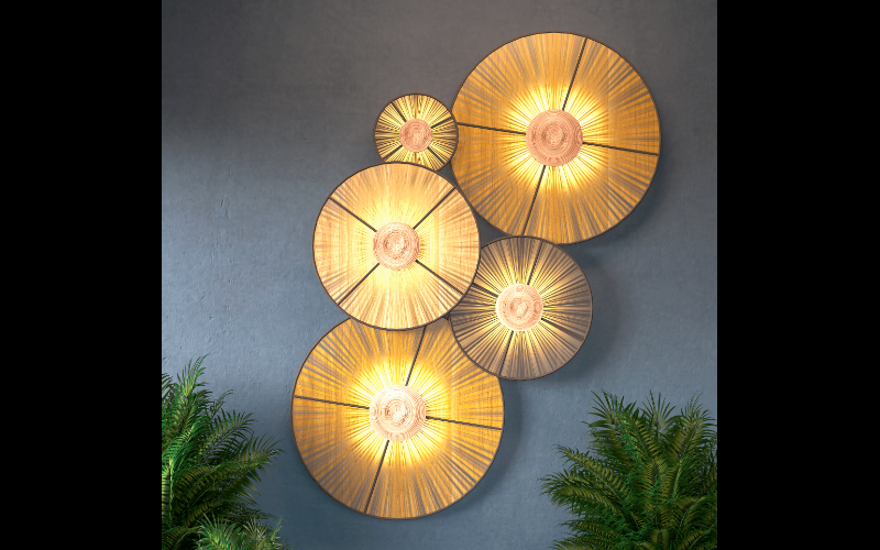LL-FLW-BC. FLORA (WALL Lamp). by Lola Lighting, Gordon Bullard