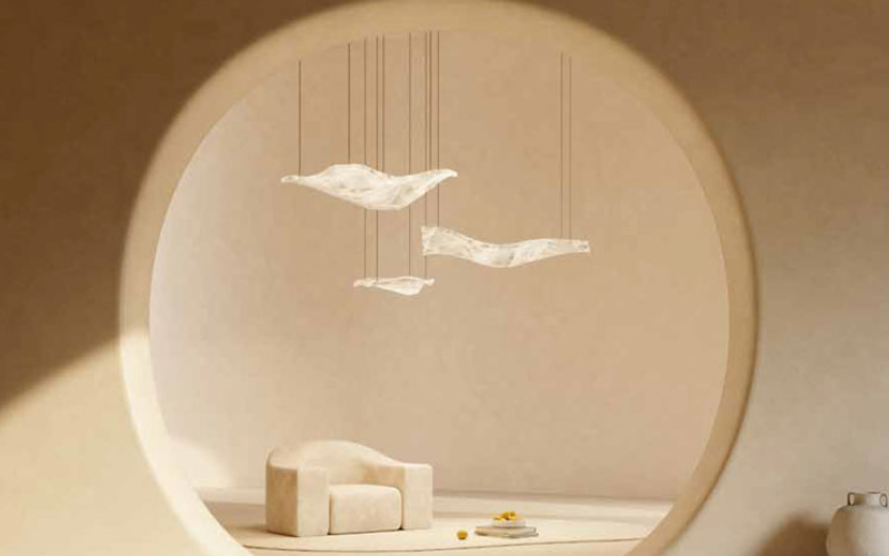 LL-AIR-AL. AIRE (PENDANT). by Lola Lighting, Gordon Bullard