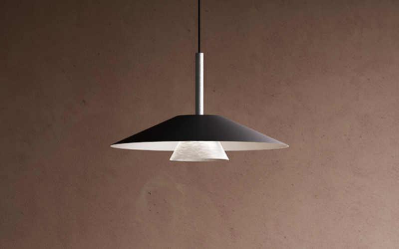 BC-8411. Triangolo Pendant. by Lola Lighting, Gordon Bullard