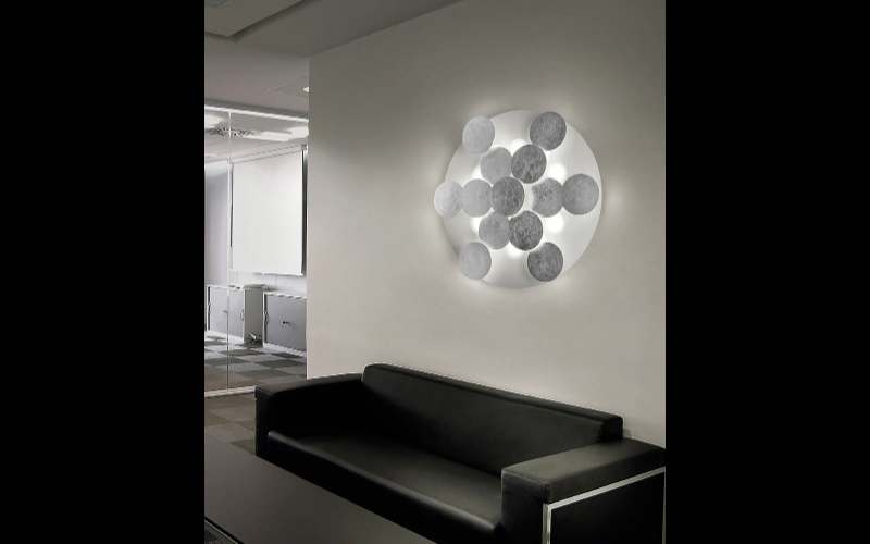 LL-2092-BRG. NUVOLA (CEILING/WALL) BEAM DOWN / LEFT / RIGHT. by Lola Lighting, Gordon Bullard