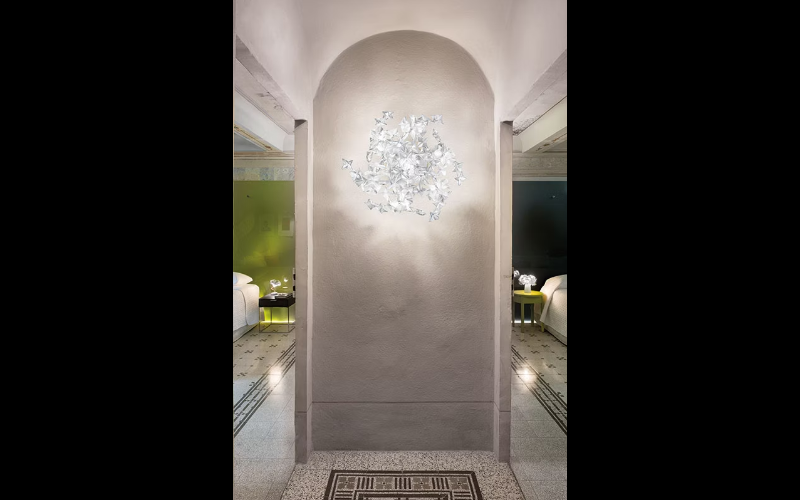 LL-HANCM-SLMP. HANAMI (CEILING / WALL). by Lola Lighting, Gordon Bullard