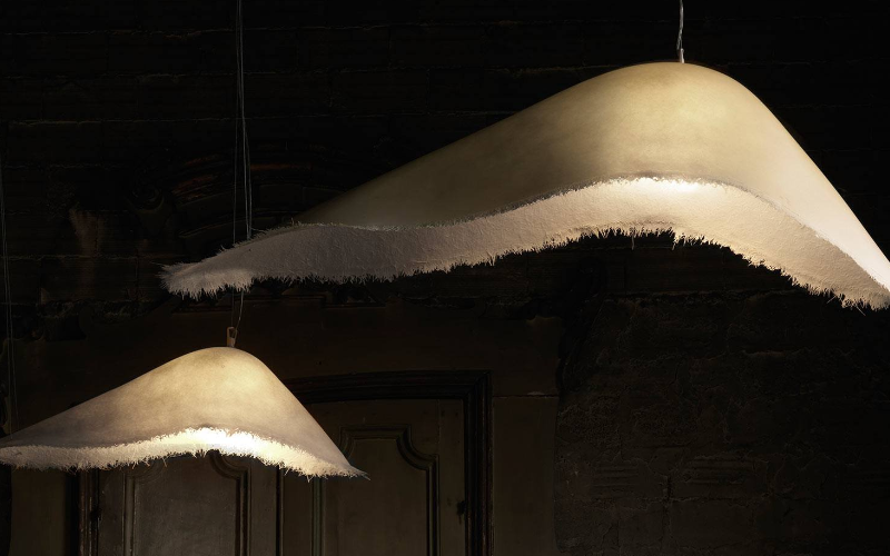 SE647G. MOBY DICK suspension. by Lola Lighting