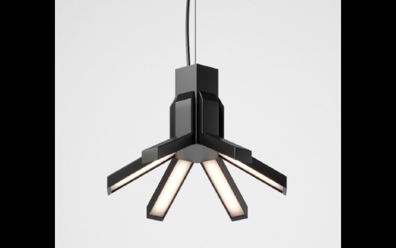 Art.7386/6 S. ASTER PENDANT. by Lola Lighting