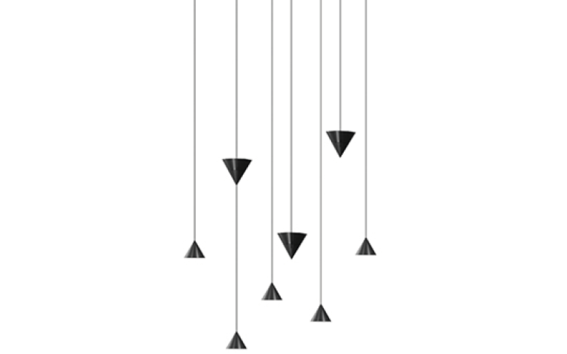 SE270 DN V11. FILOMENA suspension. by Lola Lighting