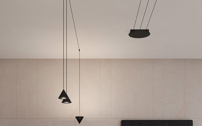 SE270 DN V11. FILOMENA suspension. by Lola Lighting