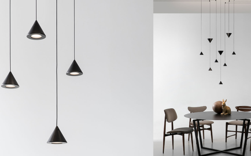 SE270 DN V11. FILOMENA suspension. by Lola Lighting