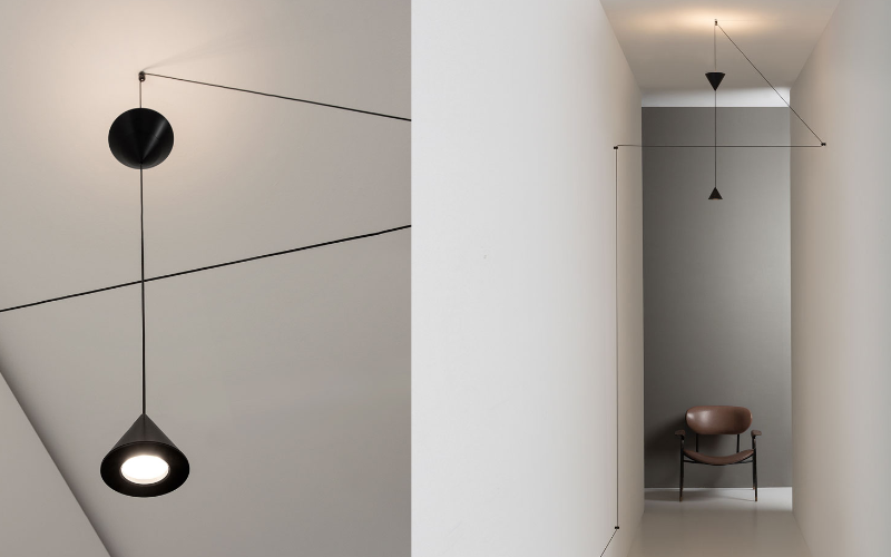 SE270 2N V11. FILOMENA suspension. by Lola Lighting