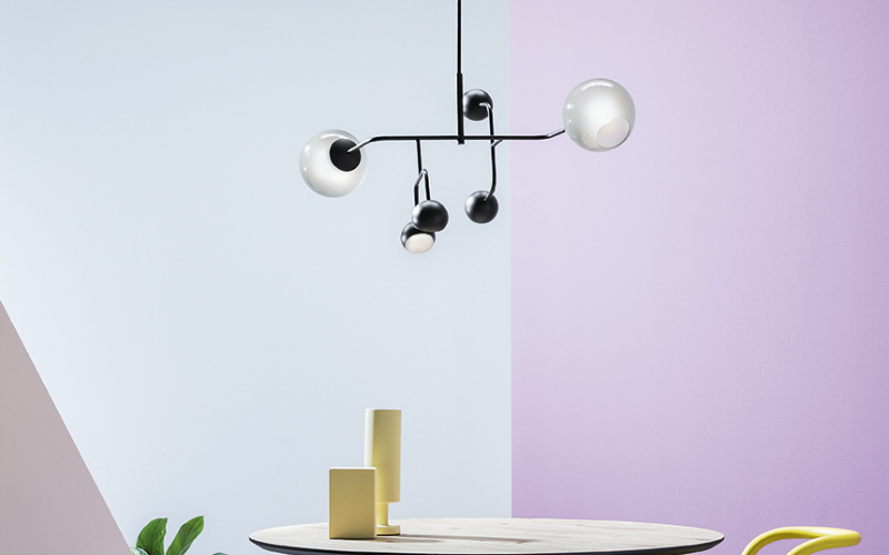 Art. 7330/6. CHILL PENDANT. by Lola Lighting