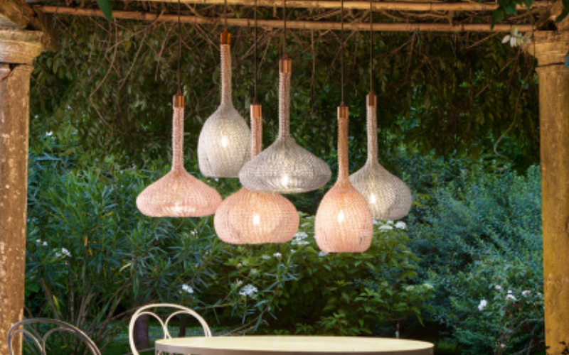 SS.1002/COMPOSITION-2. LUCE PENDANT. by Lola Lighting