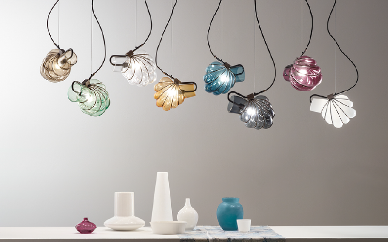 SS.1015/G. DEDICATO PENDANT. by Lola Lighting