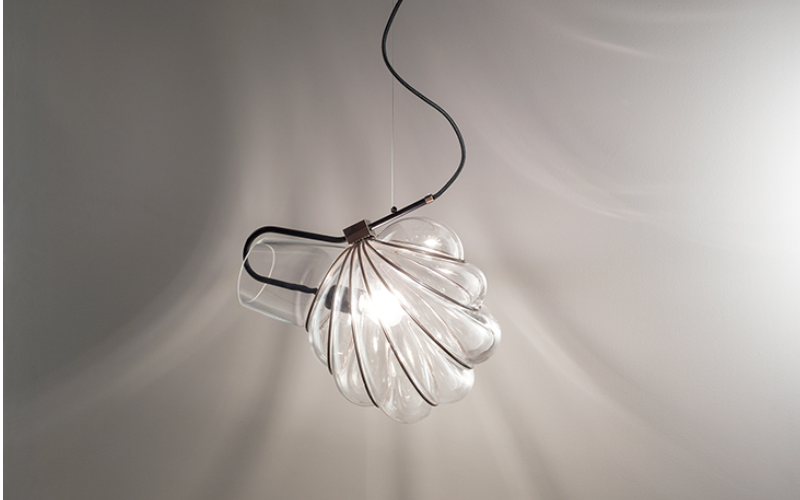 SS.1015/G. DEDICATO PENDANT. by Lola Lighting