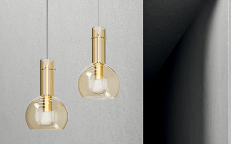 7400/1. LOLLIPOP PENDANT. by Lola Lighting