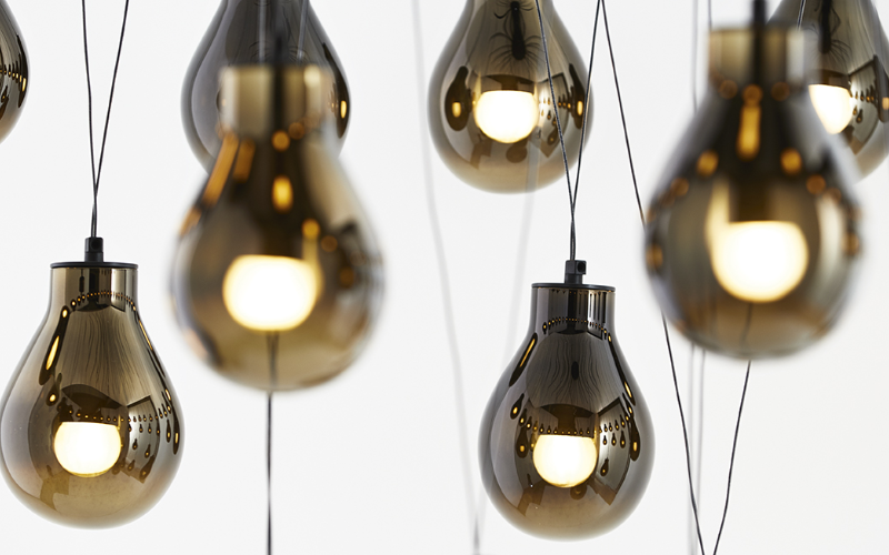 Art. 7379/1. RAIN PENDANT. by Lola Lighting