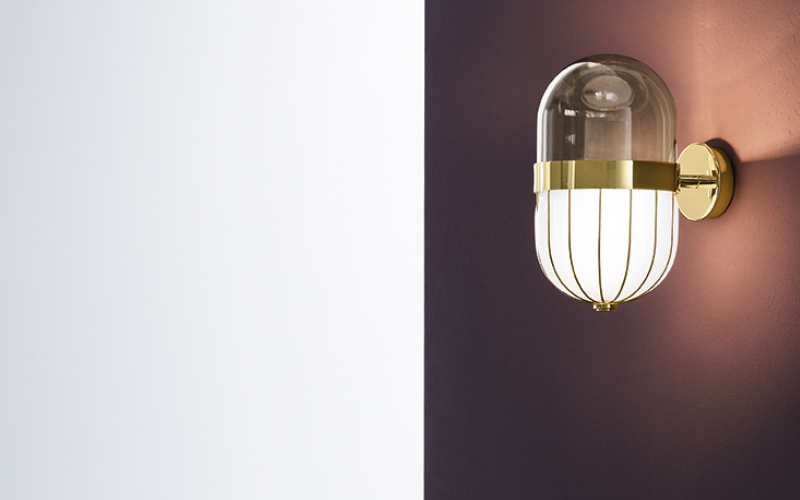 Art. 7237/A1. PILL WALL. by Lola Lighting