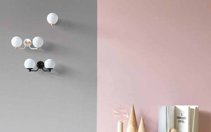 Art. 7210/A2. DOTS WALL. by Lola Lighting