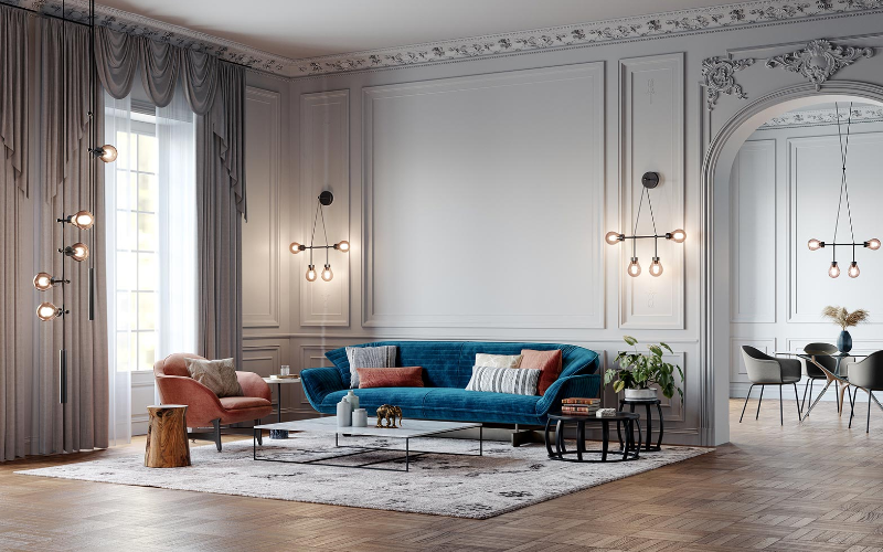 Art. 7383/A4. ZOE WALL. by Lola Lighting