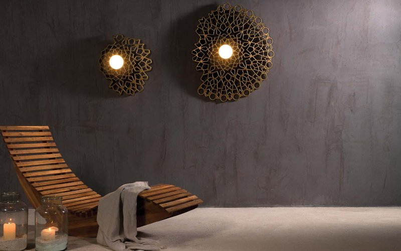 SE102 2B V11. NOTREDAME ceiling/wall. by Lola Lighting
