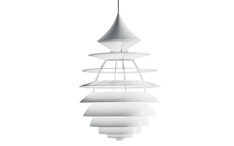 LP Centrum. by Louis Poulsen