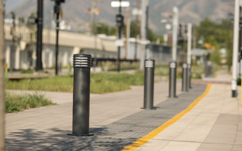 Annapolis Bollard. by Landscape Forms