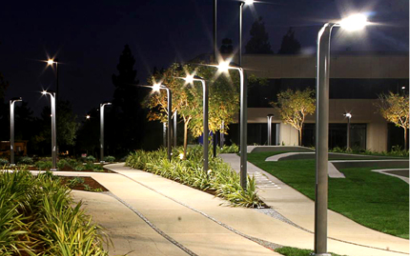 GL. Hi-Glo Area Light. by Landscape Forms