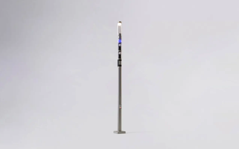 DP300. SHUFFLE Security. by Landscape Forms