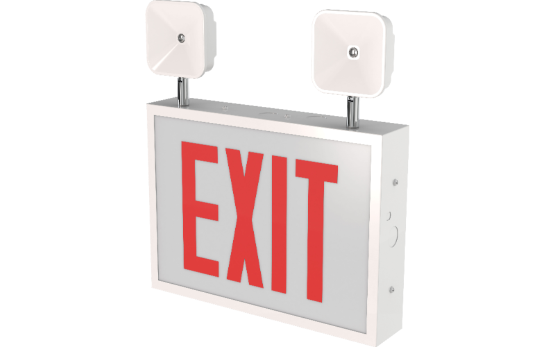 TCC. EXIT/UNIT COMBO INDURA COMMERCIAL. by Lithonia Lighting, Acuity Brands