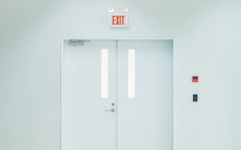 TCC. EXIT/UNIT COMBO INDURA COMMERCIAL. by Lithonia Lighting, Acuity Brands