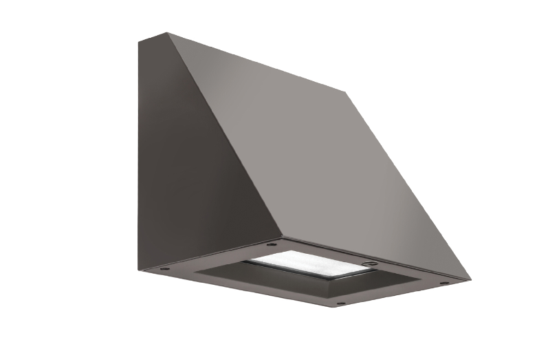 WDGE2. Architectural Wall Sconce Visual Comfort Optic LED. by Lithonia ...