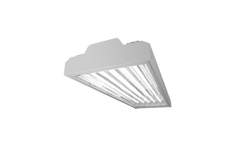 FOB. Full-body Fluorescent High Bay T5HO or T8 Lamps. by Lithonia ...