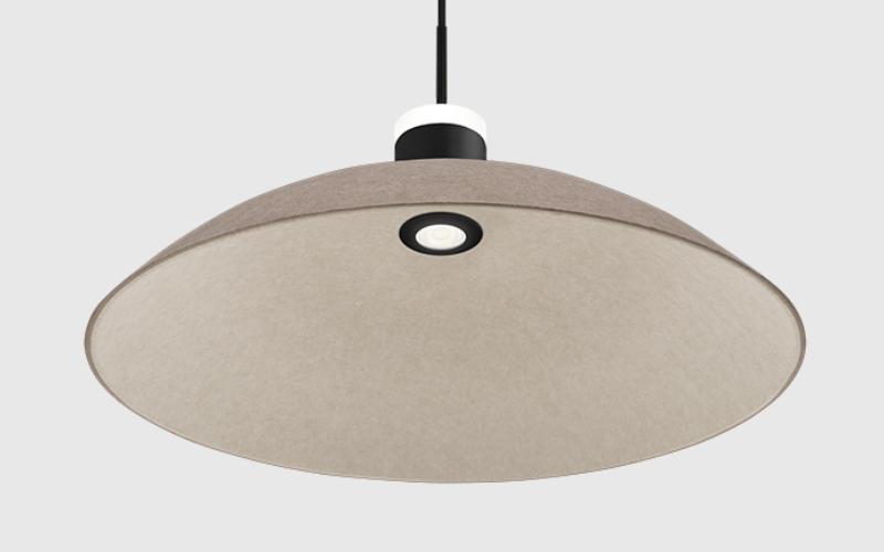 ARQAEACOP. ARQ AERA ACOUSTIX PENDANT DIRECT/INDIRECT, DIRECT. by Lumenwerx
