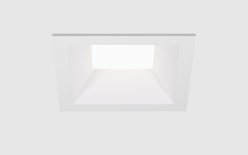 EC3SR. ECANA 3'' DOWNLIGHT SQUARE RECESSED. by Lumenwerx