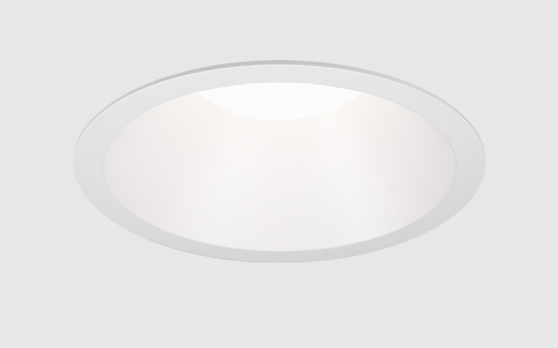 EC6RRA. ECANA 6'' DOWNLIGHT ROUND RECESSED ADJUSTABLE. by Lumenwerx