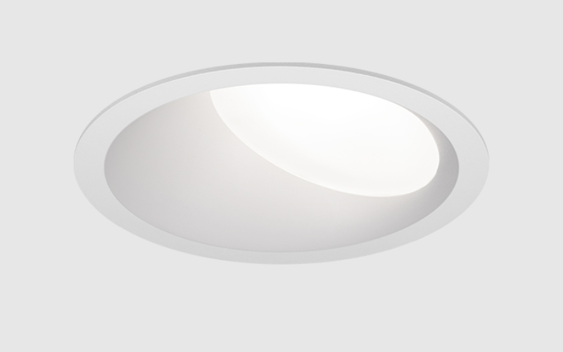 EC6RRWW. ECANA 6'' DOWNLIGHT ROUND RECESSED WALL WASH. by Lumenwerx